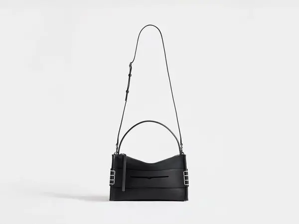 JW Anderson Loafer Handbag In 100% Full Grain Calf Leather