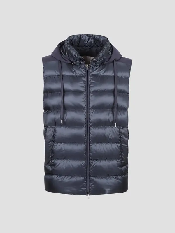 Herno Down Vest Jacket