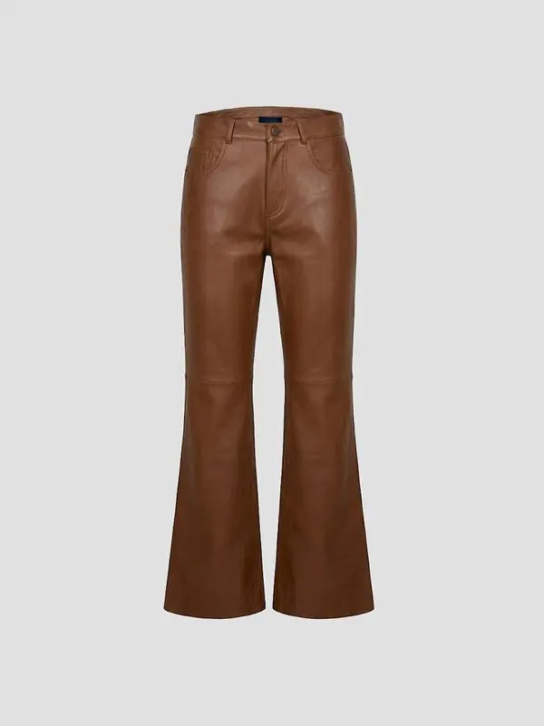 HAIKURE Flora Silky Leather Jeans
