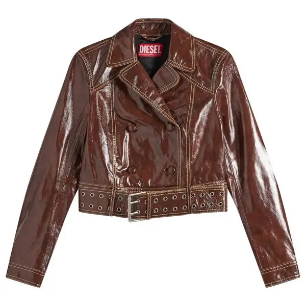 DIESEL® L-egend Sheepskin Leather Jacket
