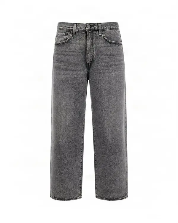 LEVI'S Straight-leg Acid Wash Jeans - Grey Nights