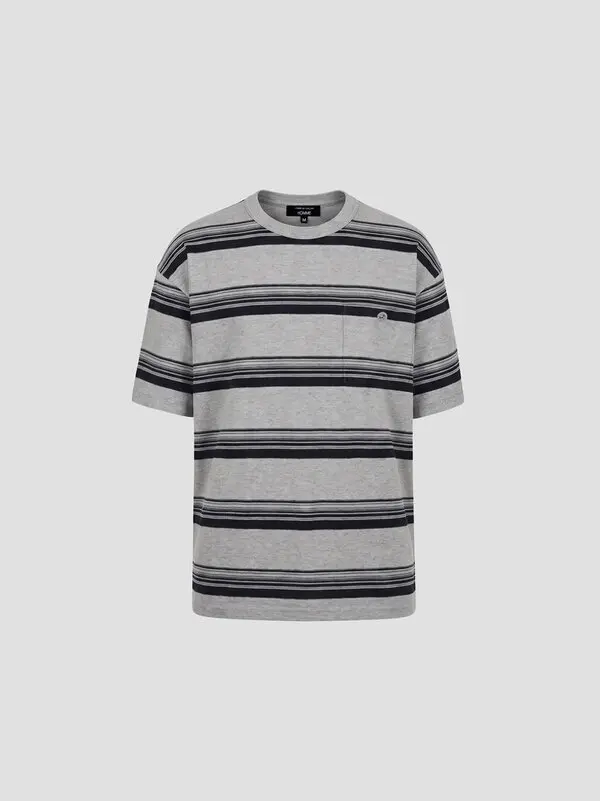 Comme Des Garçons T-shirt Lightweight And Comfortable - Grey