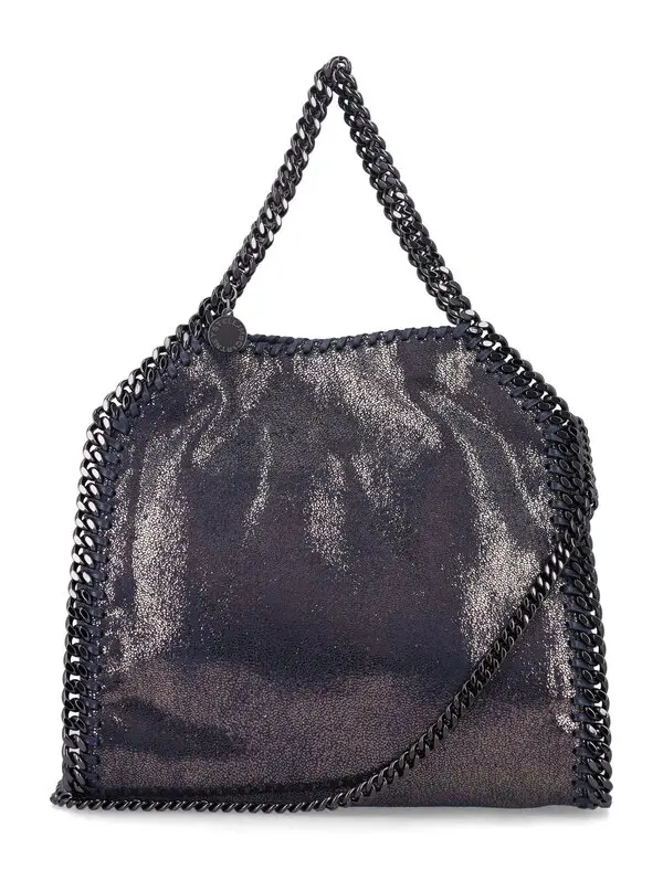 Stella McCartney Chain-trim Shoulder Bag - Blu