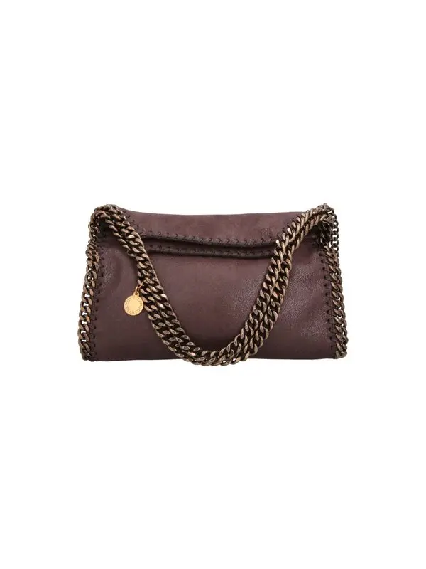 Stella McCartney Chain-trim Shoulder Bag - Brown