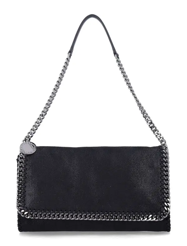 Stella McCartney Chain-trim Shoulder Bag - Nero