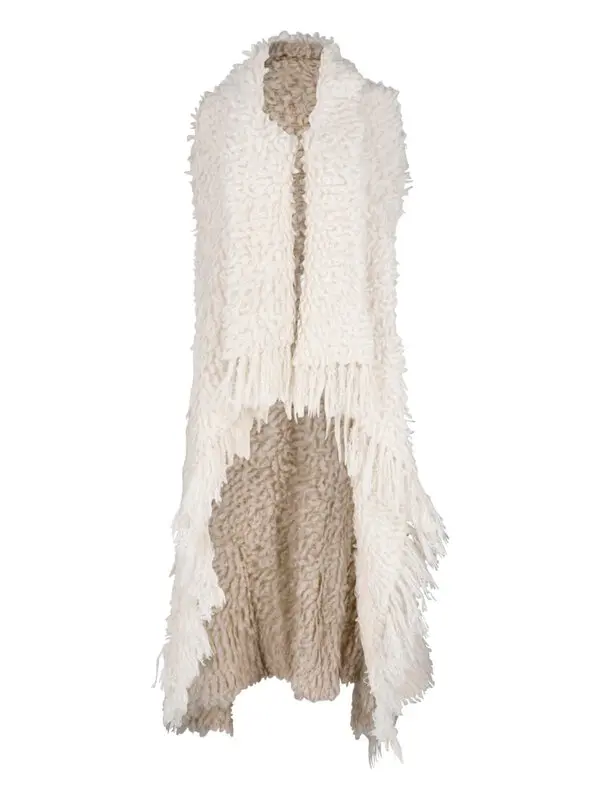 PAMPA THE BRAND Shaggy Long Vest
