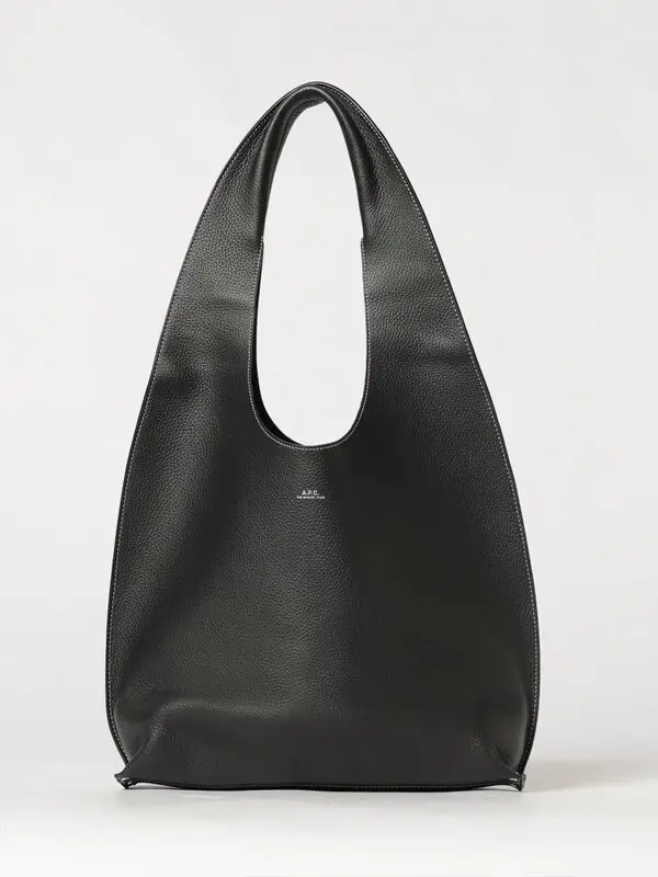 A.p.c. Mini Leather Shoulder Bag