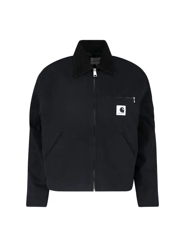 Carhartt Work In Progress Canvas Zip Jacket