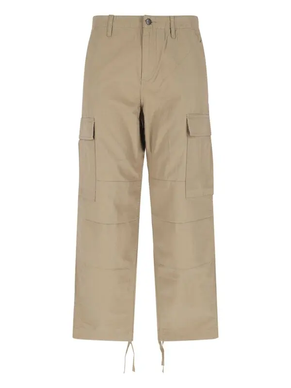 Carhartt Work In Progress Cotton Carpenter Trousers