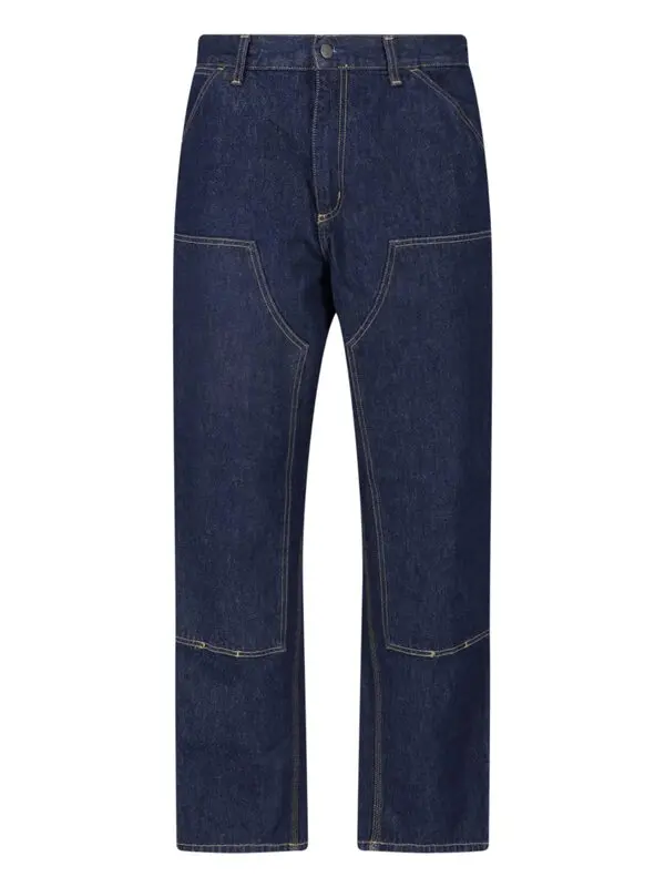 Carhartt Work In Progress Straight-leg Denim Jeans