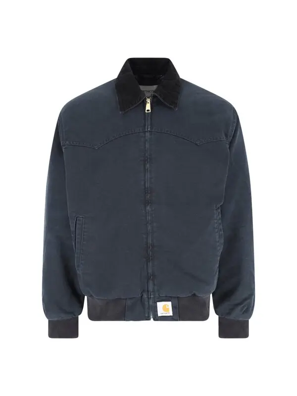 Carhartt Work In Progress Organic Cotton Work Jacket - Black