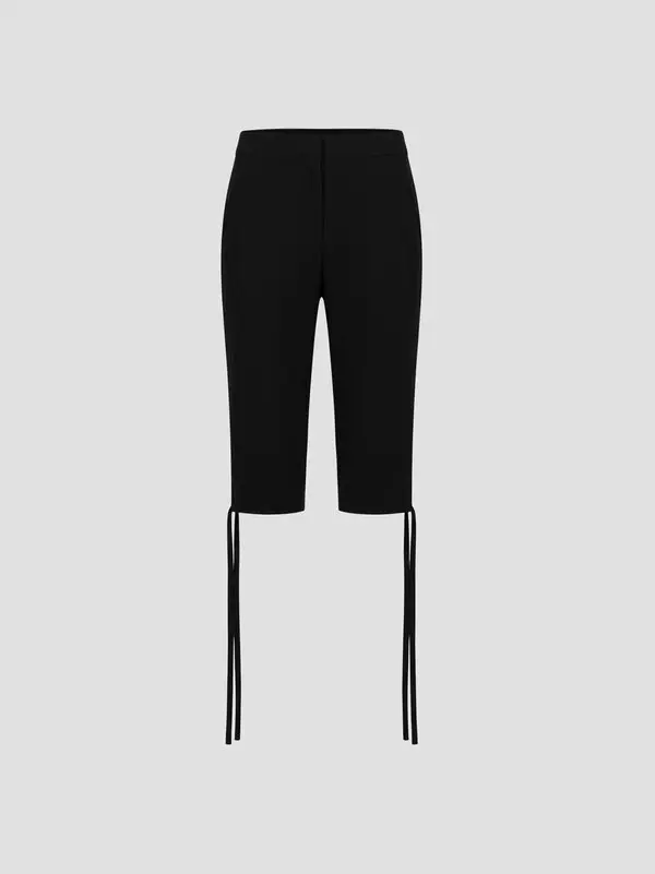 FIDAN NOVRUZOVA Mini Paintnts - Black