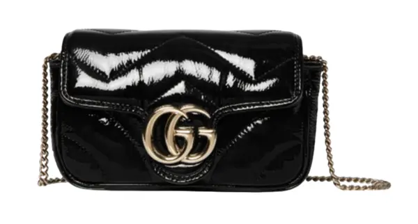 Gucci Gg Marmont Super Mini Handbag For