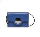 DELLEST Mini Pouch Handbag - Blue