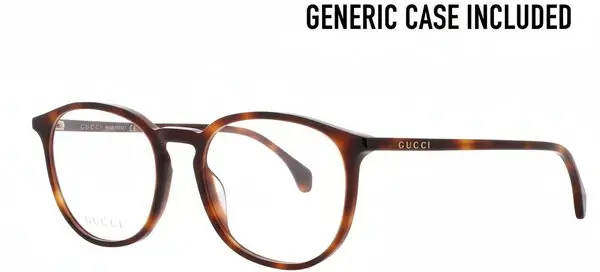 OPEN BOX Acetate Square Frame Eyeglasses