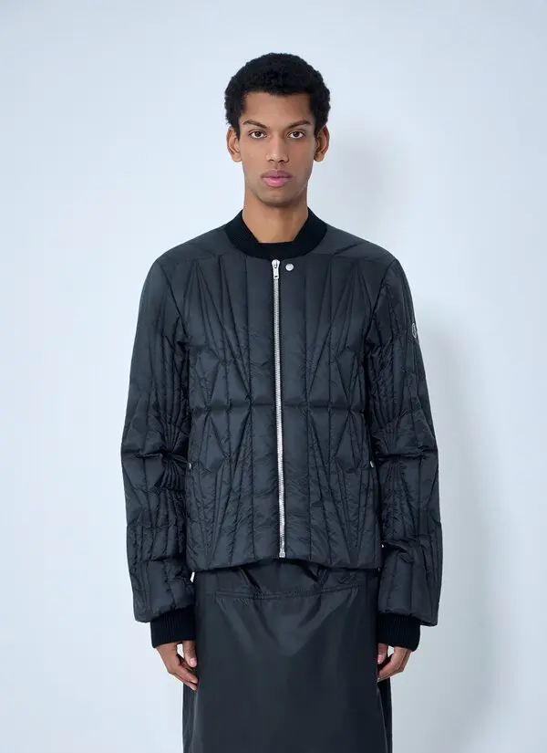 Moncler Rick Owens Geocamo Flight Bomber Jacket