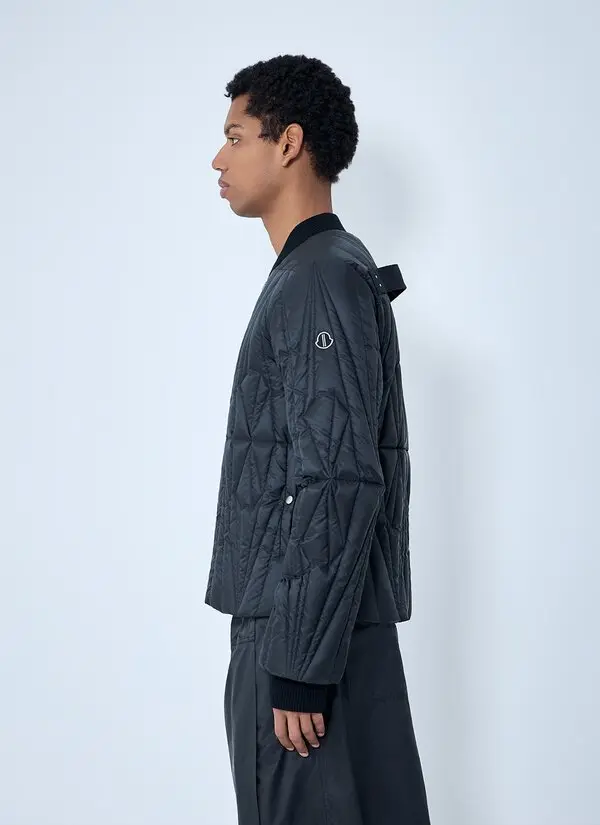 Moncler Rick Owens Geocamo Flight Bomber Jacket