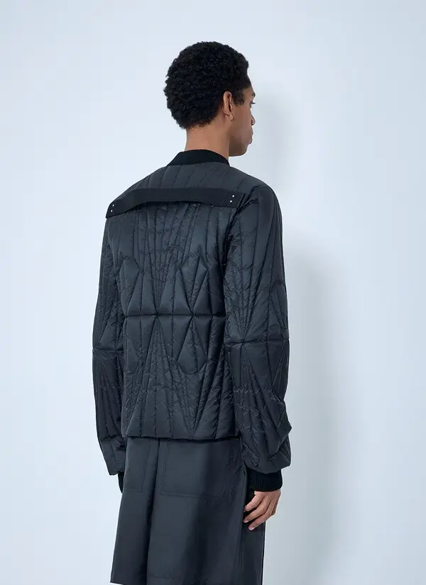Moncler Rick Owens Geocamo Flight Bomber Jacket
