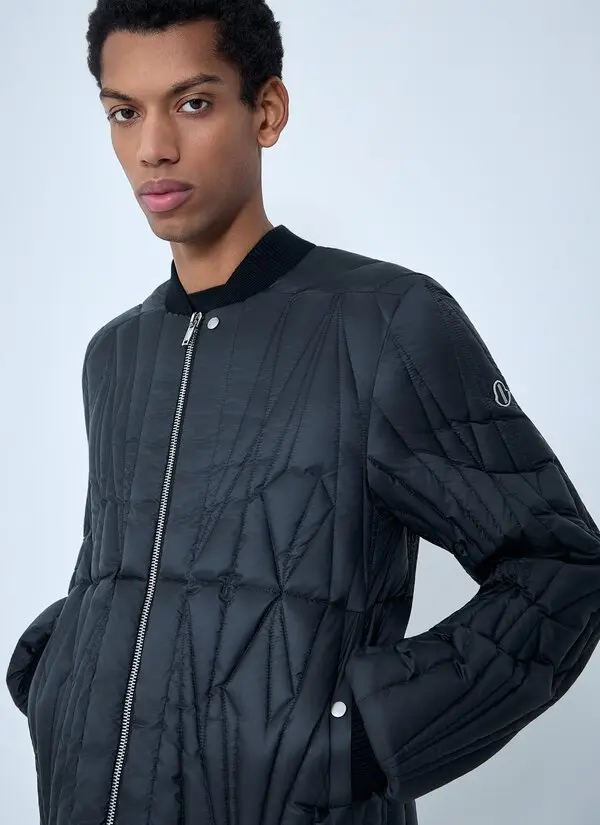 Moncler Rick Owens Geocamo Flight Bomber Jacket