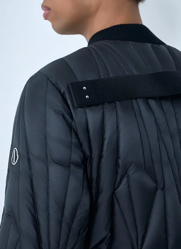 Moncler Rick Owens Geocamo Flight Bomber Jacket