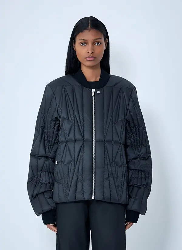Moncler Rick Owens Geocamo Flight Bomber Jacket