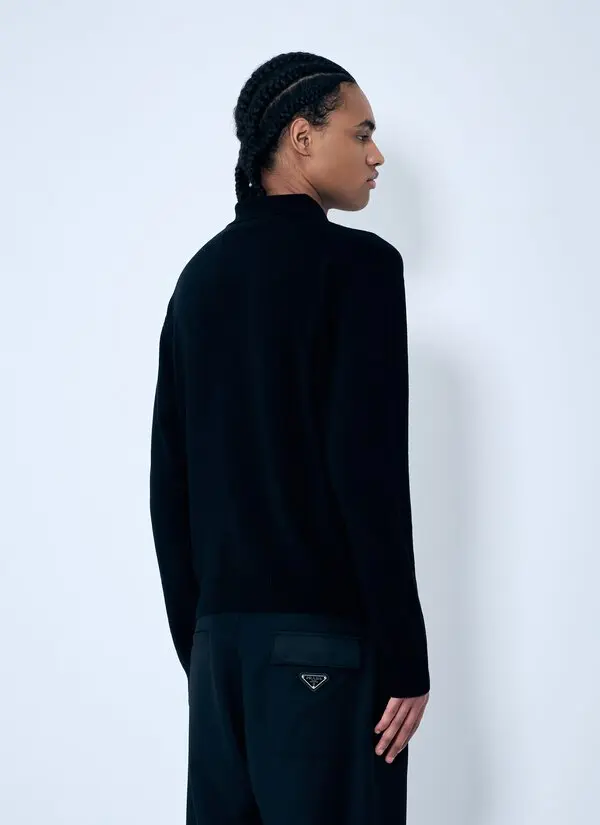 Saint Laurent Wool Polo Shirt