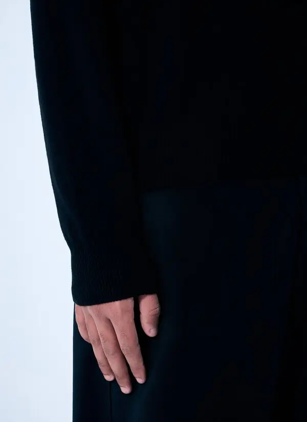 Saint Laurent Wool Polo Shirt