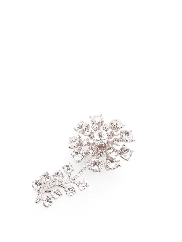 SELF-PORTRAIT Crystal Brooch