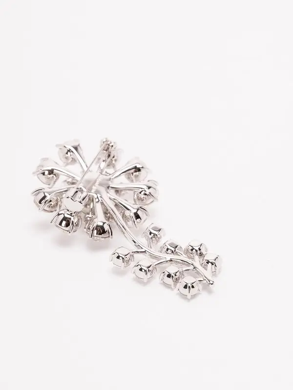 SELF-PORTRAIT Crystal Brooch