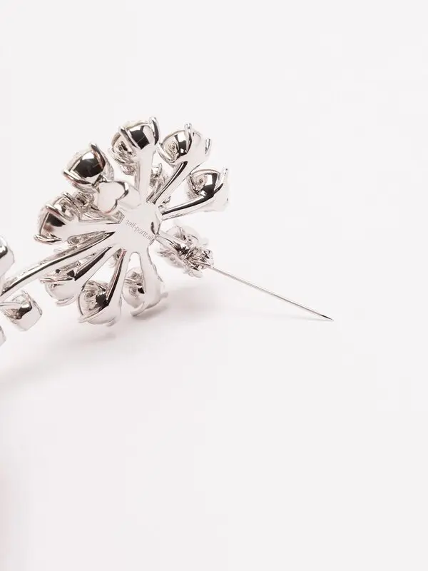 SELF-PORTRAIT Crystal Brooch