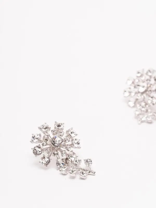 SELF-PORTRAIT Small Crystal Earrings