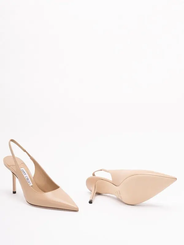 JIMMY CHOO Love Sb 85 Slingback Pumps - Multicolor