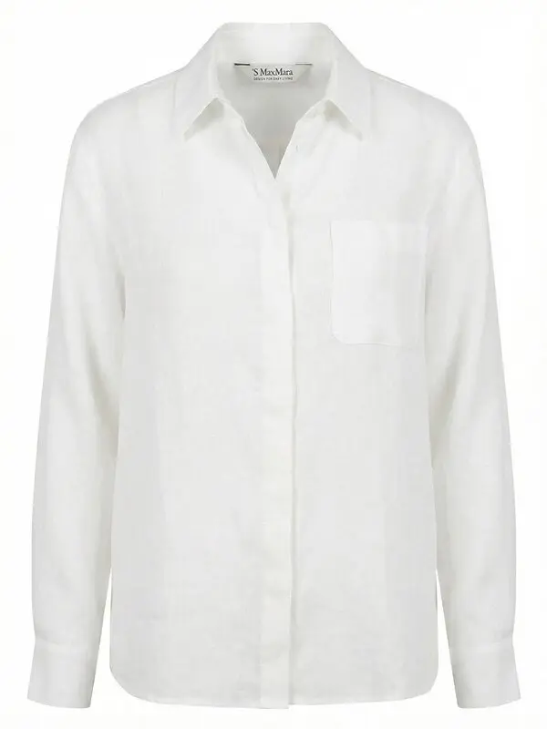Max Mara Linen Shirt