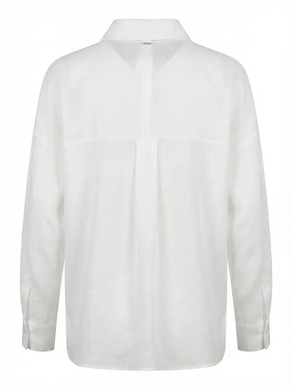 Max Mara Linen Shirt