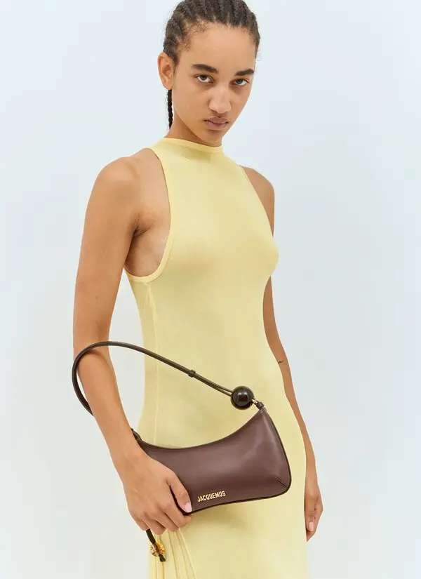 Jacquemus Le Bisou Perle Shoulder Bag