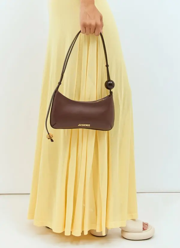 Jacquemus Le Bisou Perle Shoulder Bag