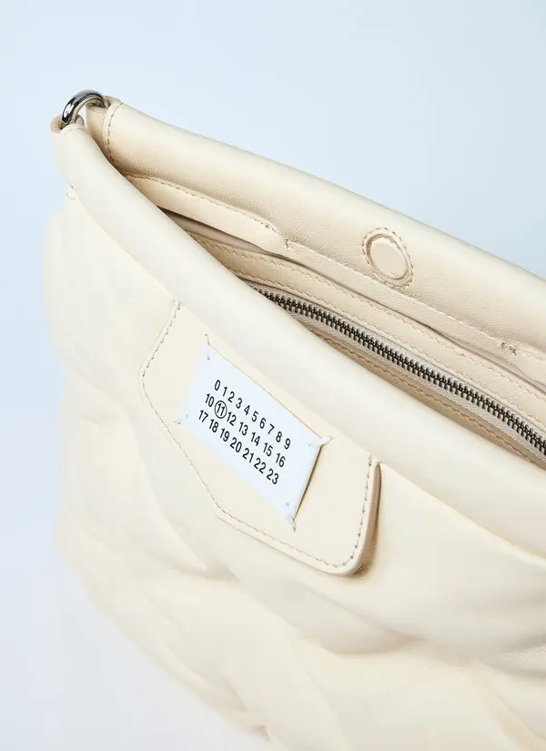 MAISON MARGIELA Small Glam Slam Baguette Clutch