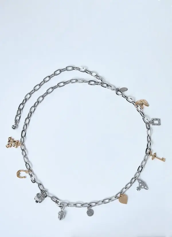 VIVIENNE WESTWOOD Multi-charm Chain Belt
