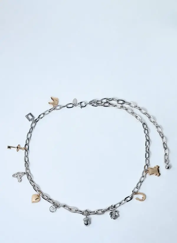 VIVIENNE WESTWOOD Multi-charm Chain Belt