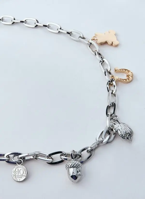 VIVIENNE WESTWOOD Multi-charm Chain Belt