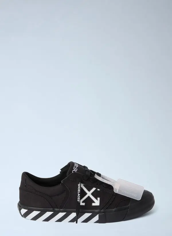 Off-White Vulcanized Undercut Sneakers