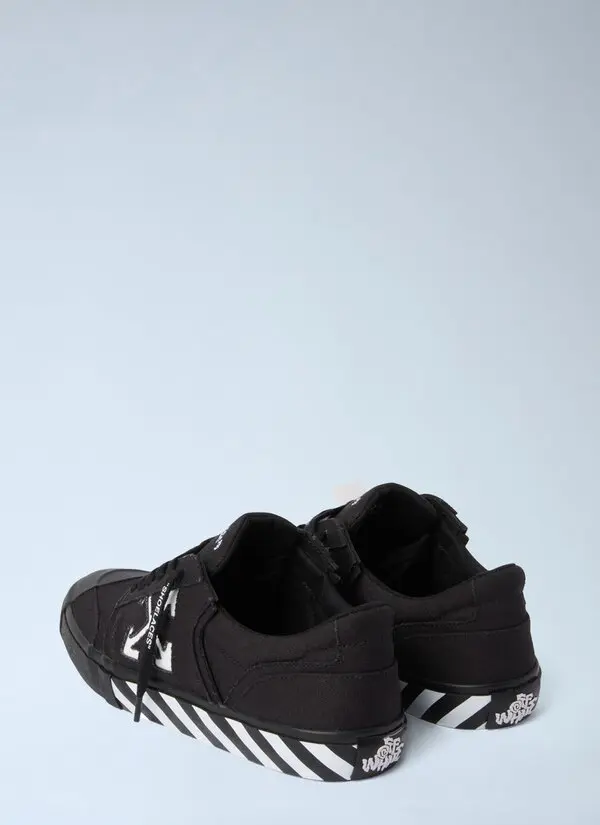 Off-White Vulcanized Undercut Sneakers