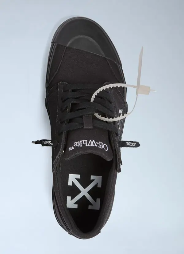 Off-White Vulcanized Undercut Sneakers