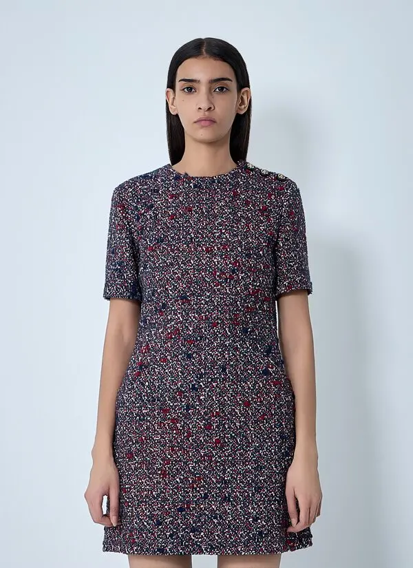 Gucci Boucle Mini Dress