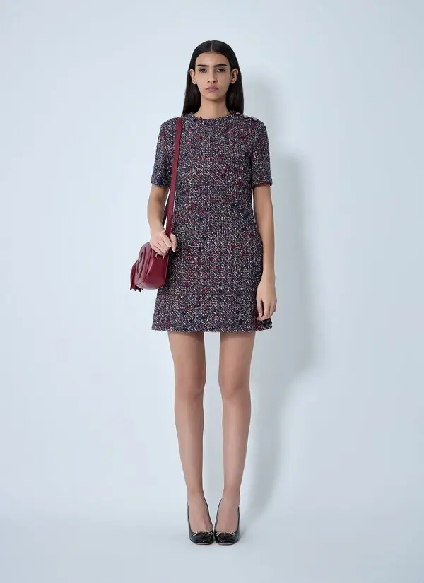 Gucci Boucle Mini Dress