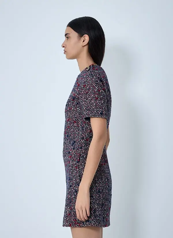Gucci Boucle Mini Dress