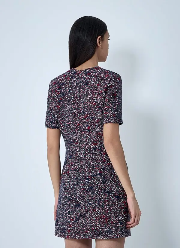 Gucci Boucle Mini Dress