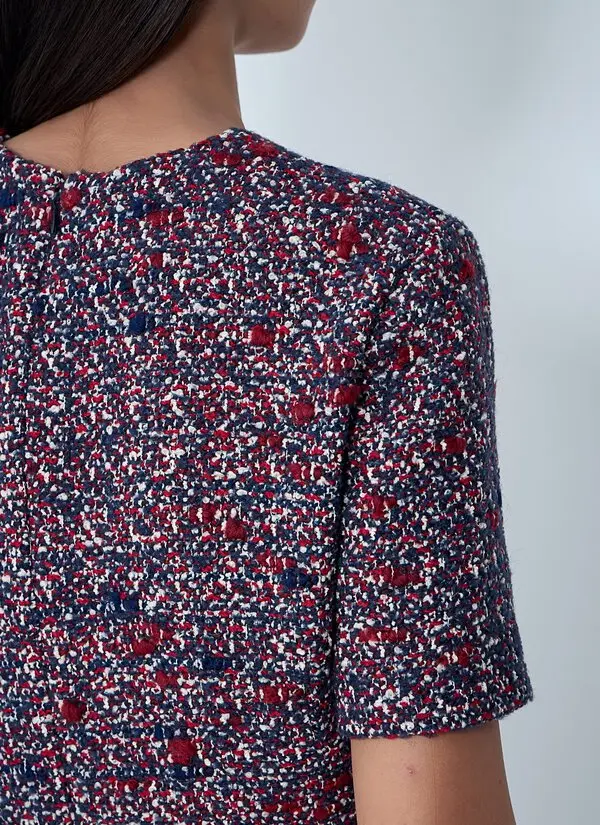 Gucci Boucle Mini Dress