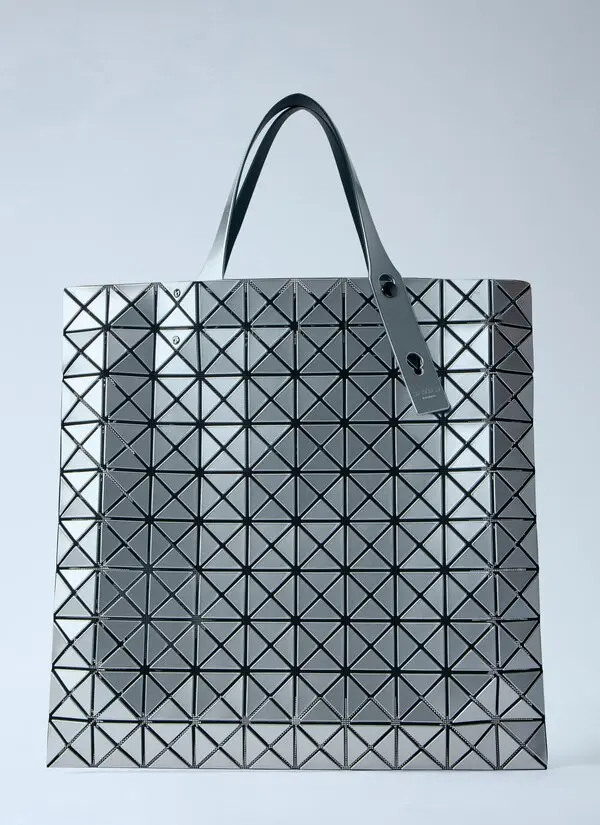 Issey Miyake Geometric Tote Bag - Gray