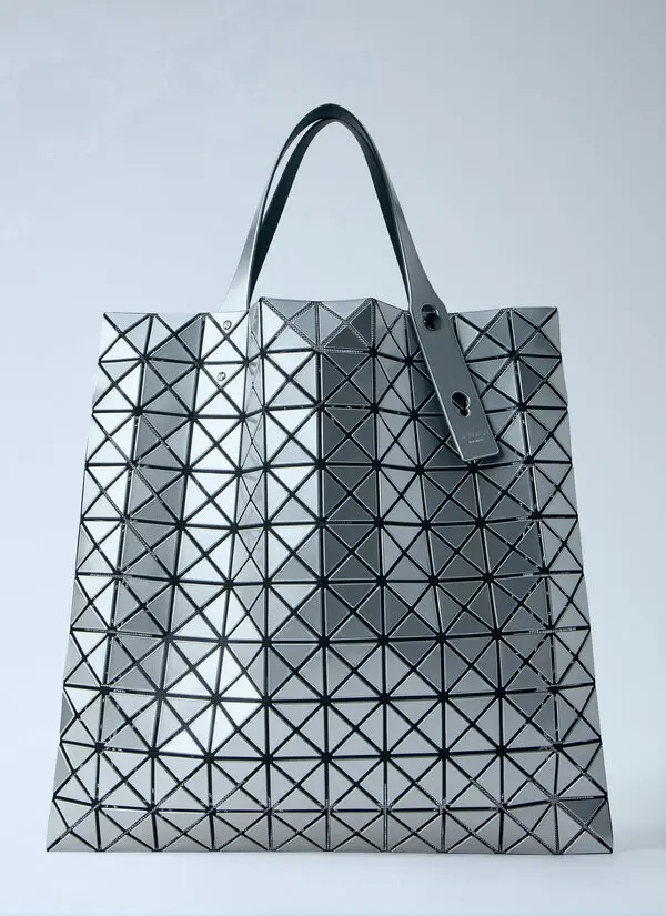 Issey Miyake Geometric Tote Bag